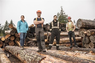 Corus Studios’ Original Series BIG TIMBER Makes Its Debut October 8 on ...